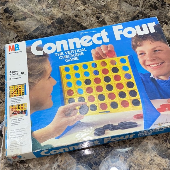 Games | Vintage Connect Four Game | Poshmark